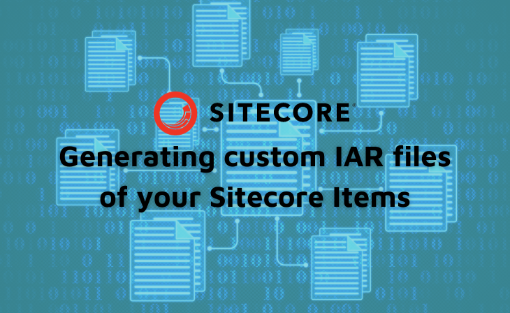 Generating custom IAR files of your Sitecore Items using SCS and Unicorn | Konabos